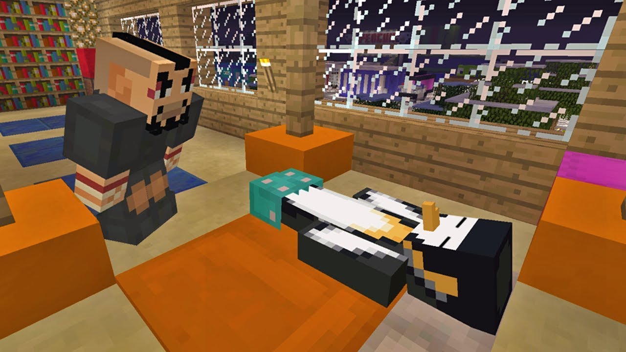 Minecraft Xbox burglary adventure revealed