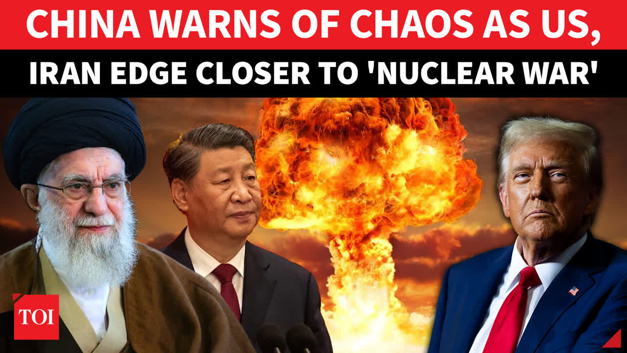 After Putin, Xi tells US to back off from Iran; Khamenei warns 'even ...