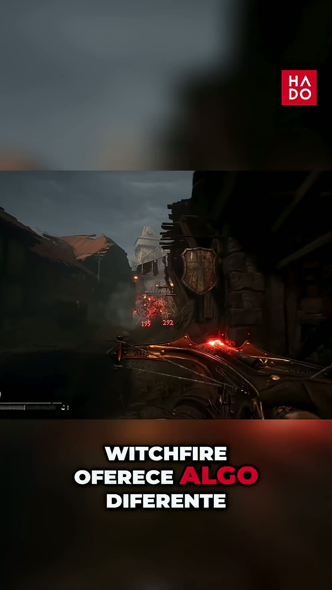 Witchfire: Game Hardcore Inovador ou Frustração Total? #shorts