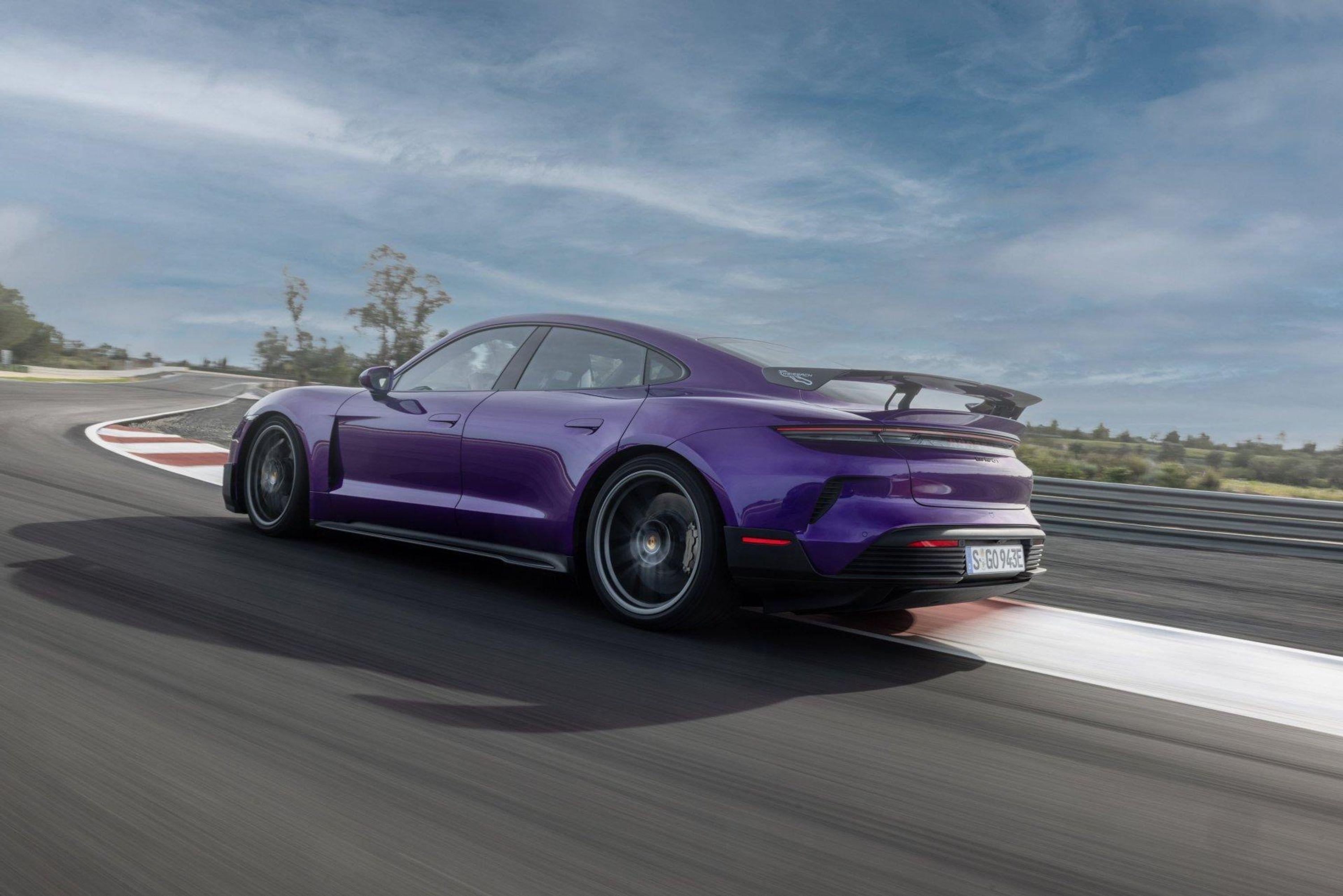 Porsche Taycan recalled