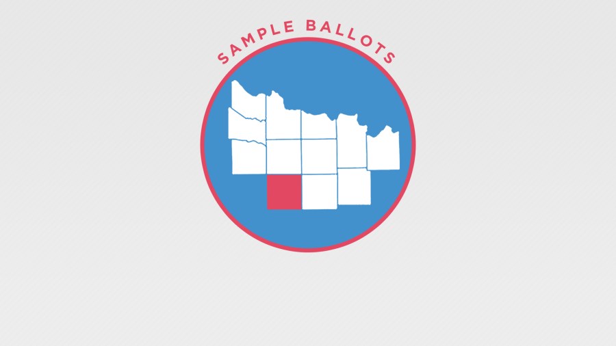 Throckmorton County sample ballots for March 2026 primary elections