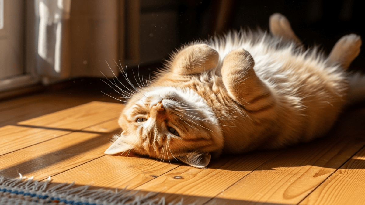 Think twice before touching: 5 places cats hate being petted