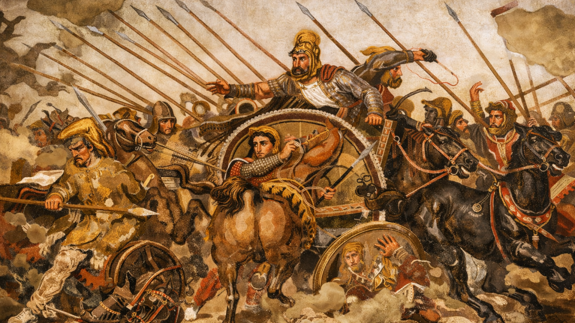 The fall of the Persian Empire, Darius III, Alexander the Great, and ...