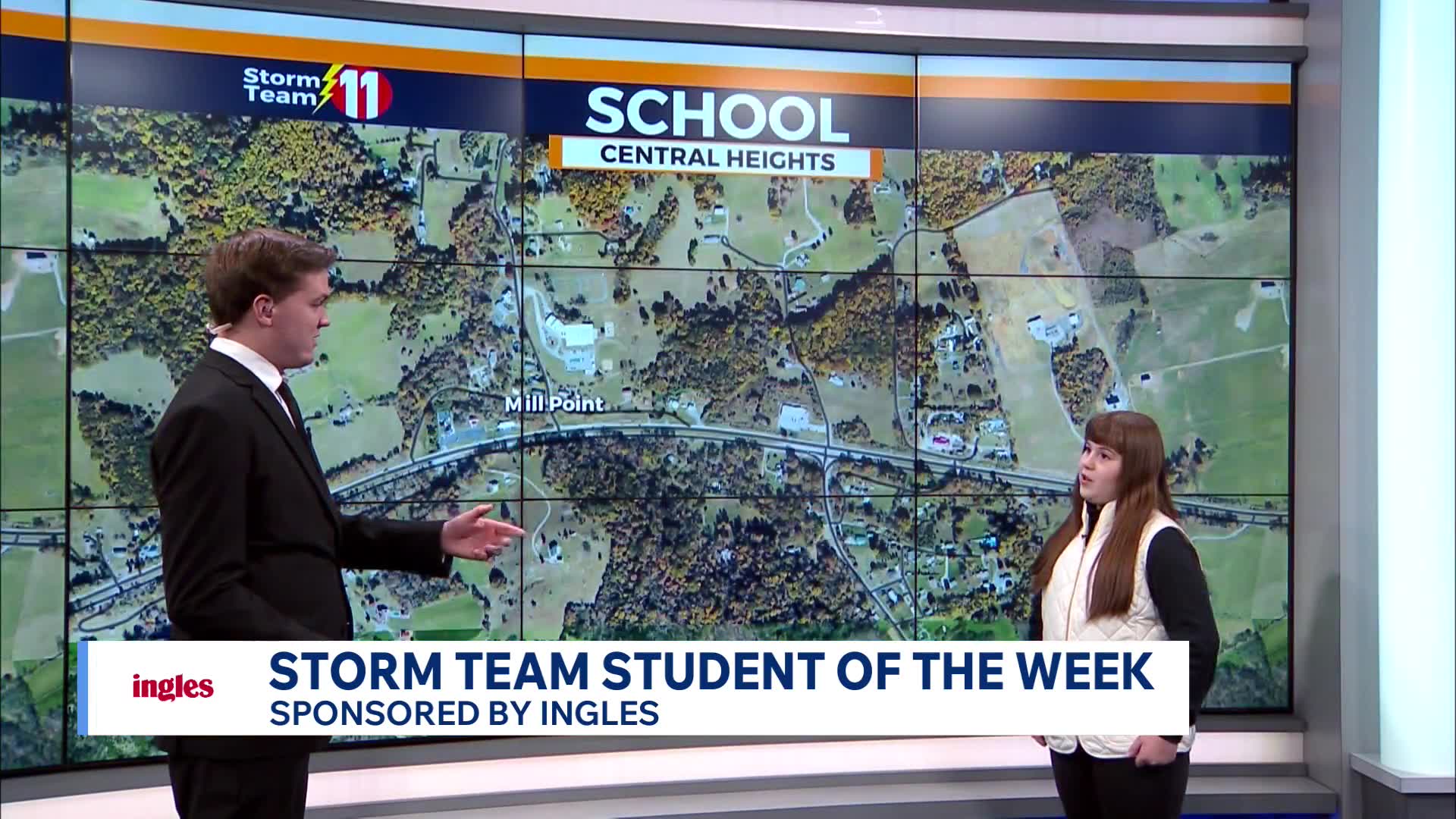 Madison Snapp is your Storm Team Student of the Week