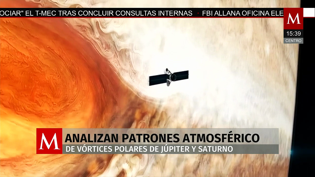 Vórtices espaciales: El MIT explica el misterio de Júpiter y Saturno