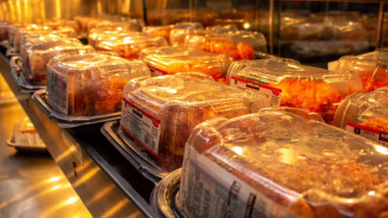 Costco's famous rotisserie chicken under fire in "no preservatives" lawsuit