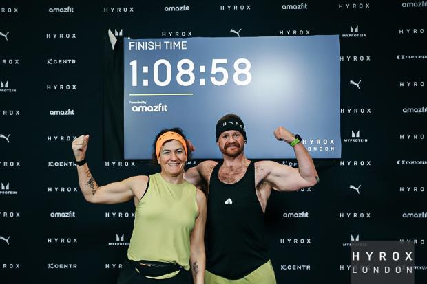 Man told he'd be in a wheelchair in five years defies odds with fitness win