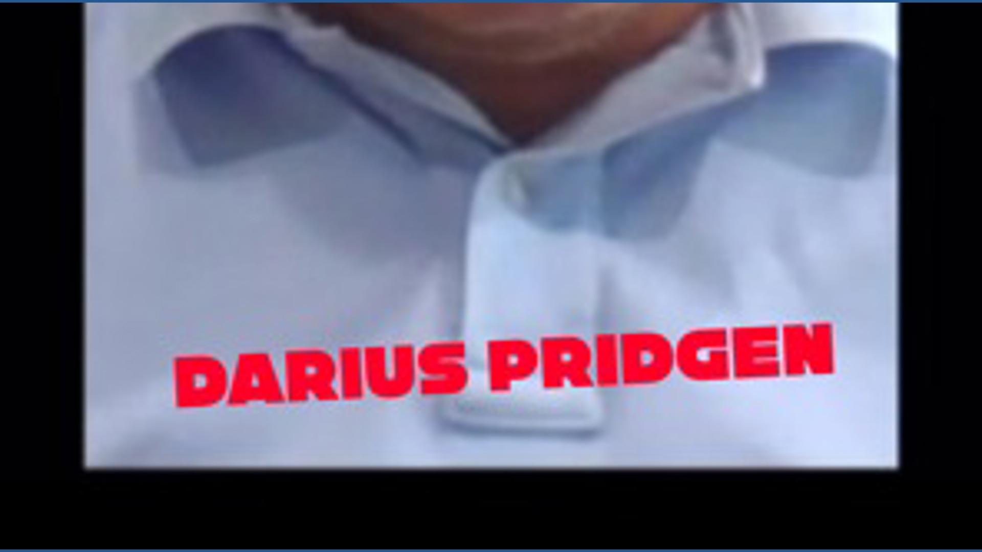 Case against Darius Pridgen has been dismissed