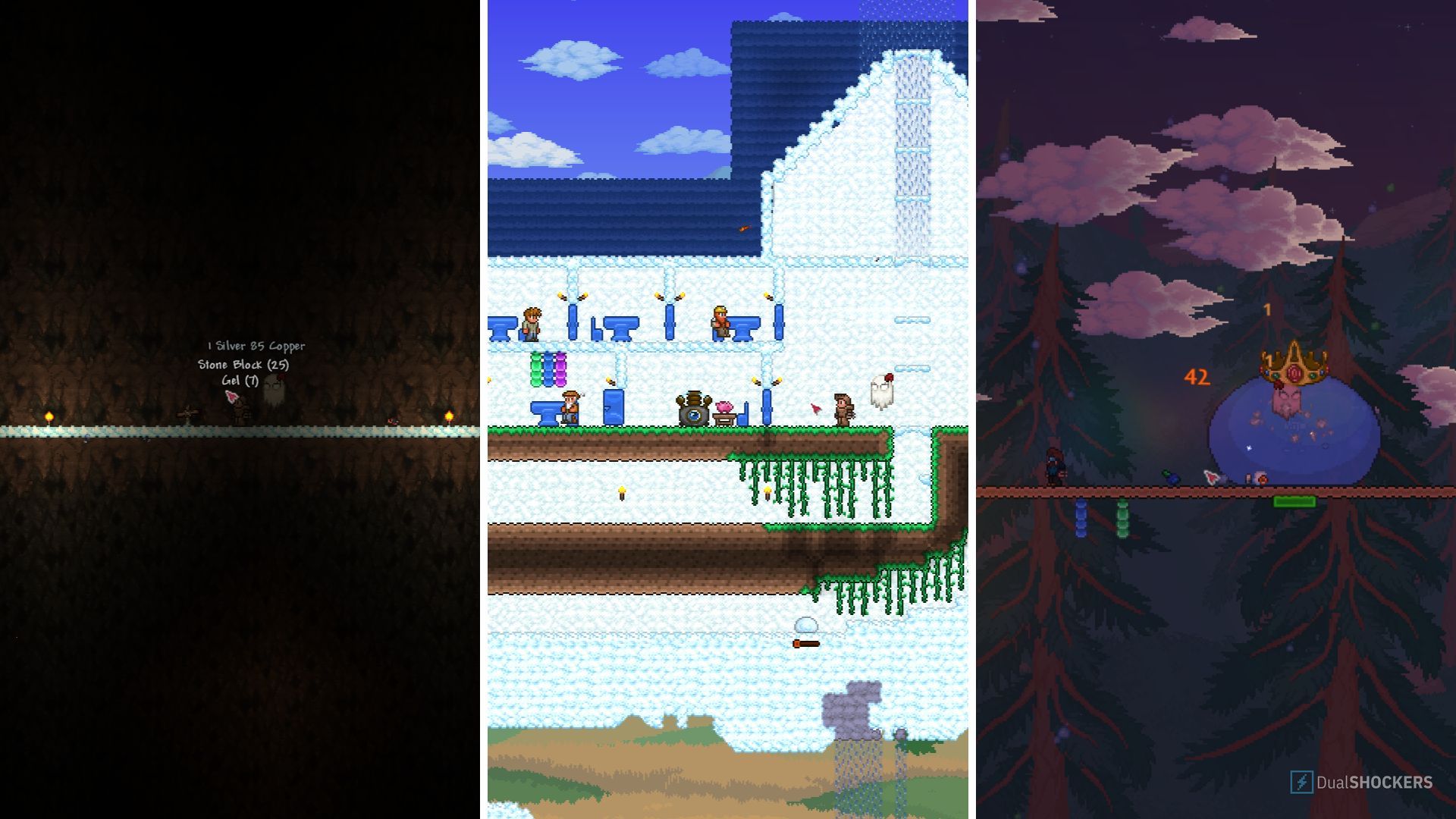 How to play Skyblock in Terraria