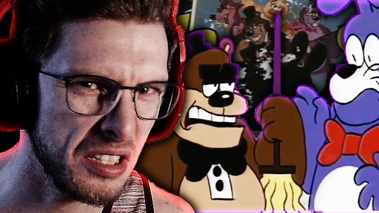 [FNAF] Try not to get scared challenge 4 (Squimpus McGrimpus)