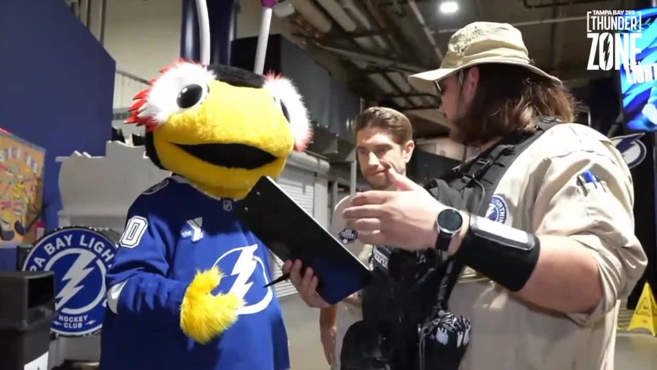 Kyle becomes honorary bug keeper