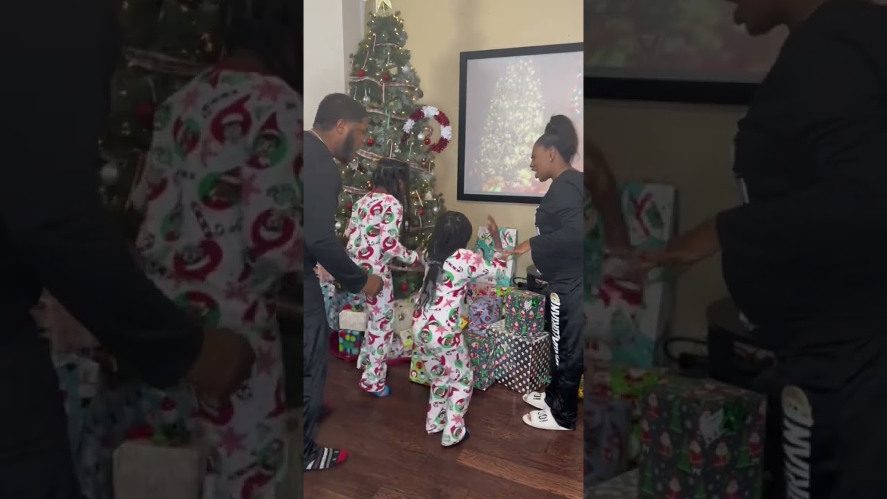 Girls ask for Christmas presents and raise the stakes