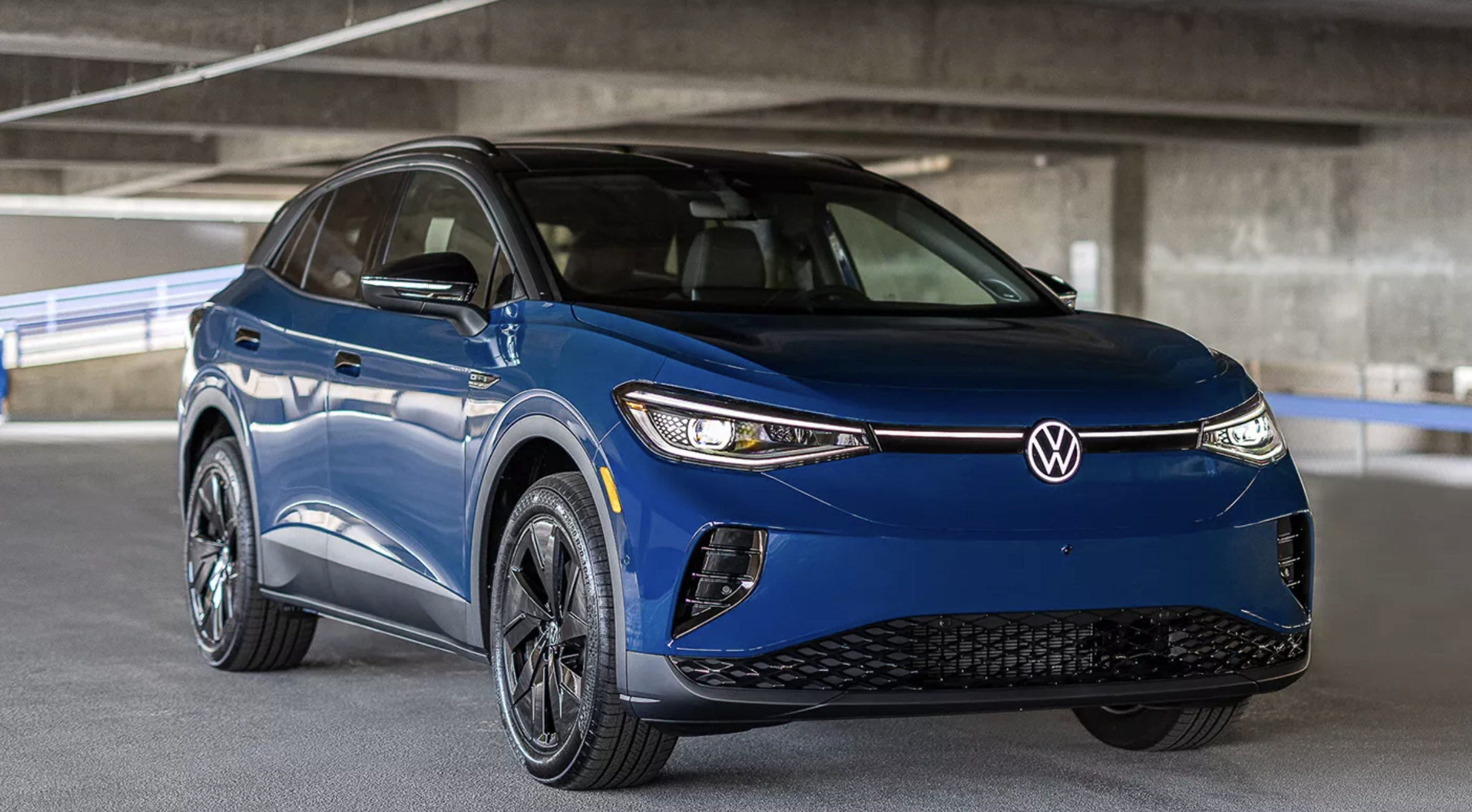 Volkswagen recalls 40,000 ID.4 electric cars over fire risk