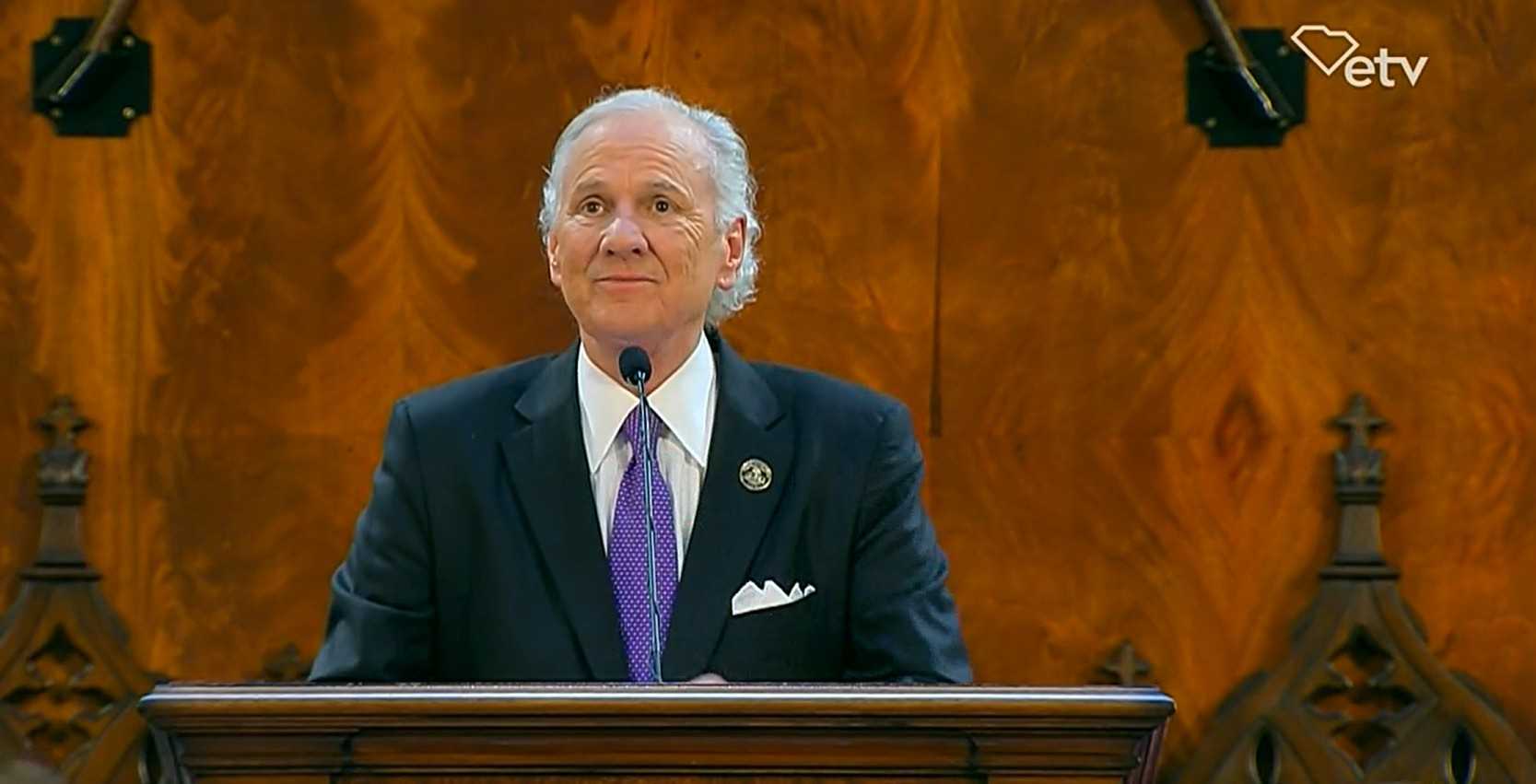 South Carolina Gov. Henry McMaster delivers State of the State address