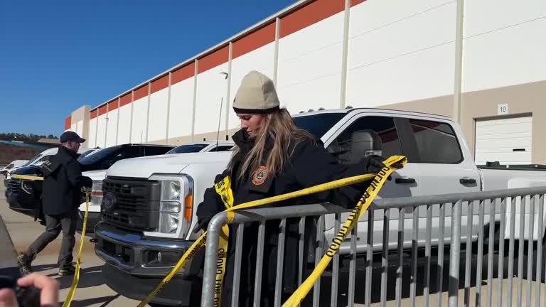 FBI searches Atlanta election office, chasing Trump 2020 vote fraud claims