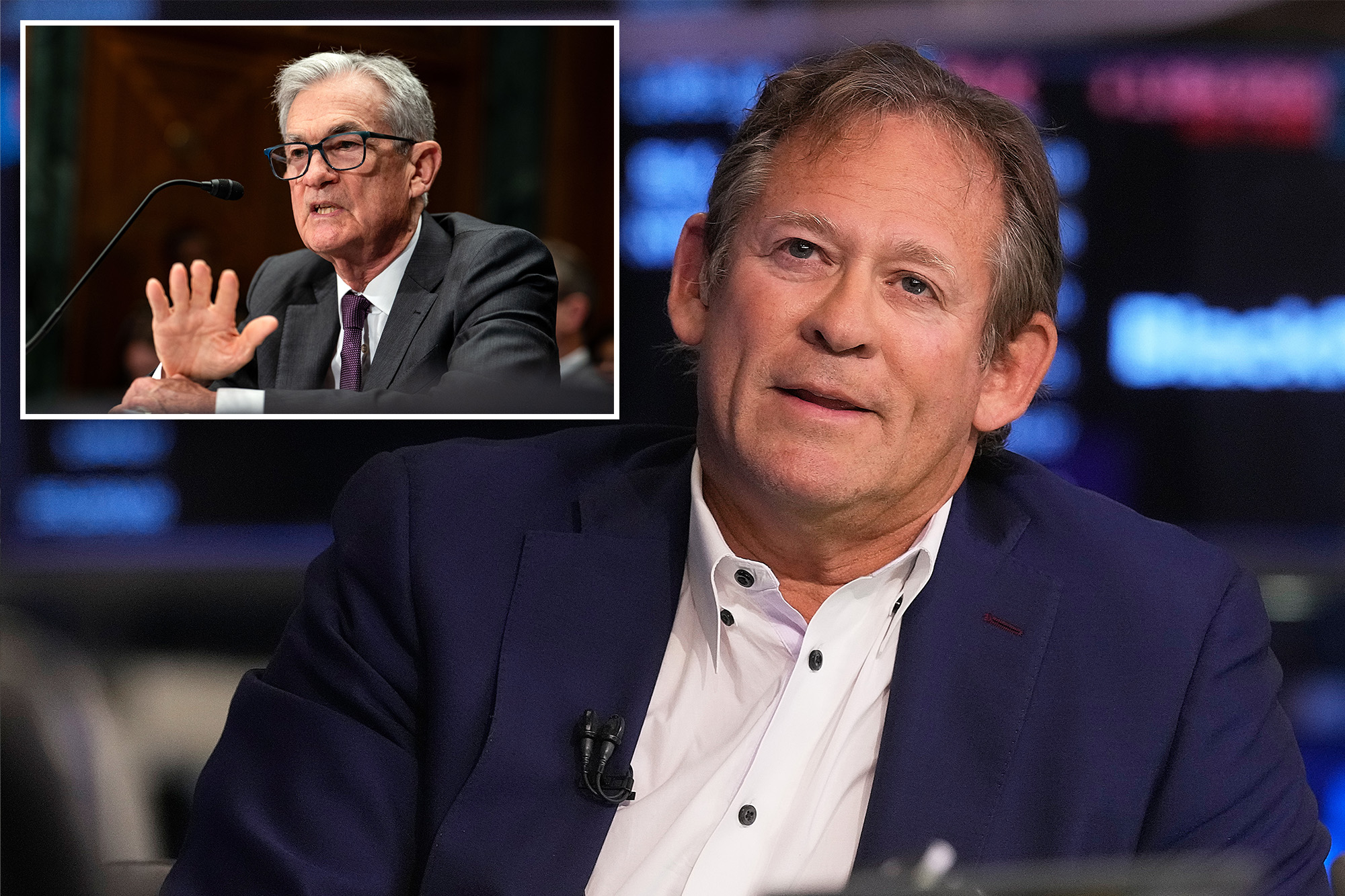 Fed chair candidate Rick Rieder gave campaign cash to Trump foes like ...