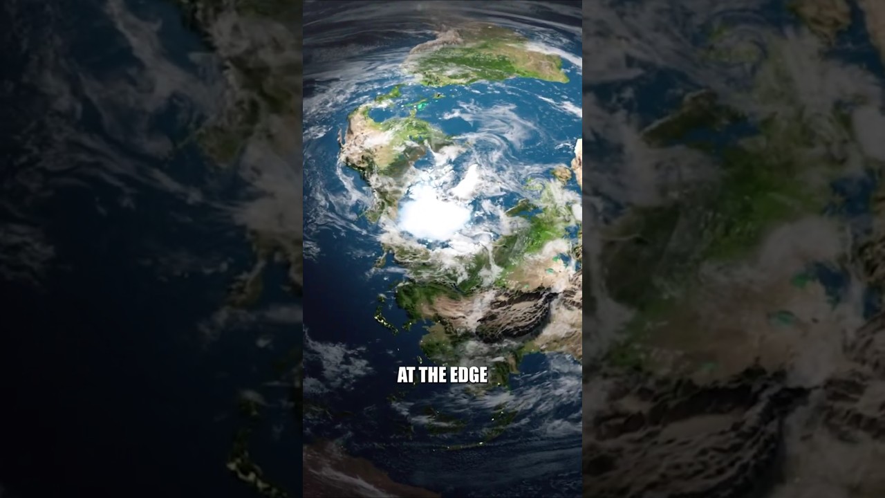 Discover what would actually happen if the Earth were flat