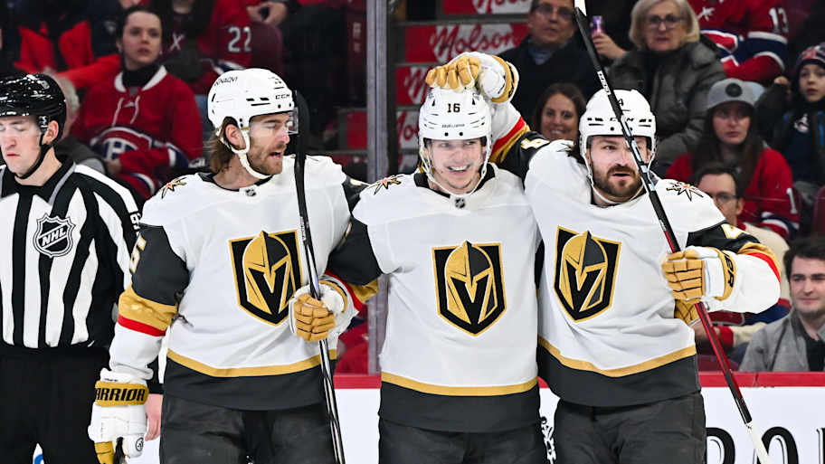 Vegas Golden Knights fans react to a new jersey patch with Toyota