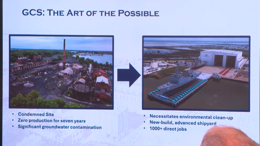 Erie Port Authority hears proposal to turn former Erie Coke site to US ...