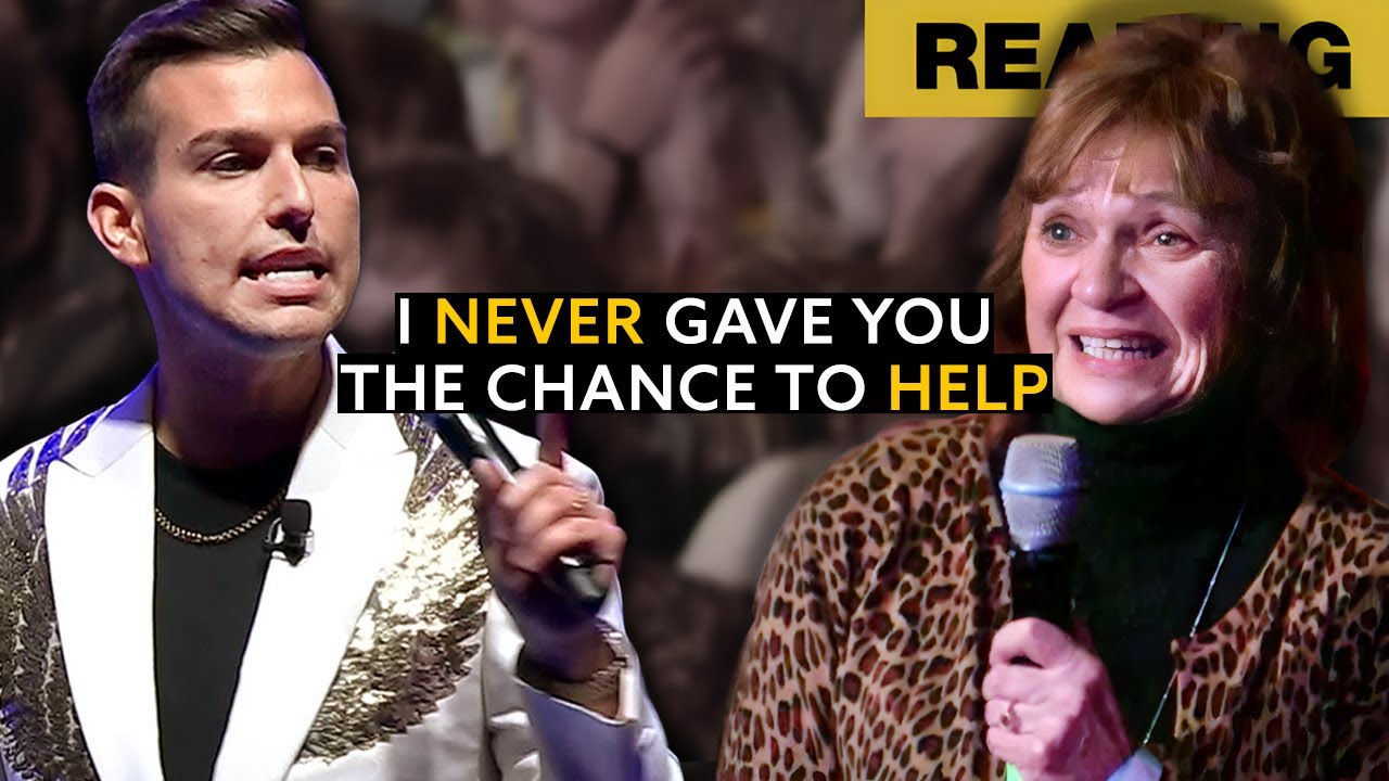 Grandson’s spirit reveals painful truth about his death