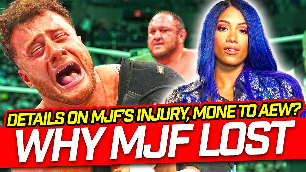 Examining the fallout from MJF’s title loss and injury concerns