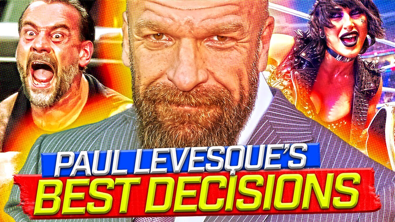 Triple H’s best creative decisions so far (4 of 4)