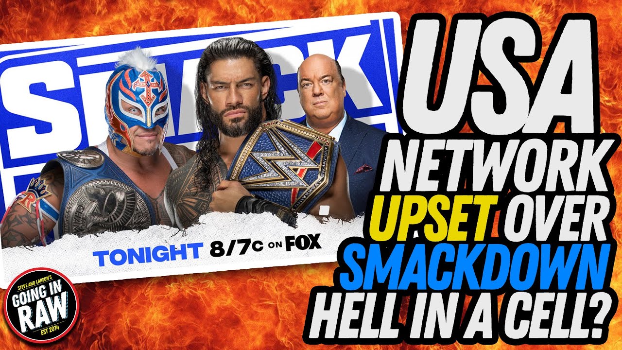 Analyzing USA Network reaction to Hell in a Cell Smackdown