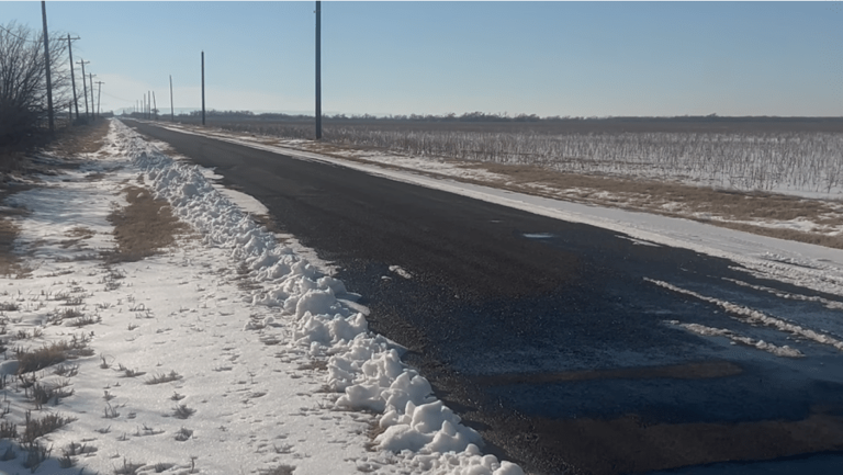 Taylor County adds 'No Thru Truck' sign on CR 307 as traffic increases