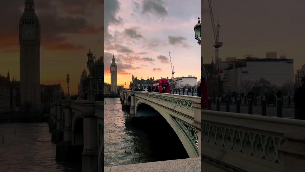 Marvel at Elizabeth Tower and London’s iconic landmarks