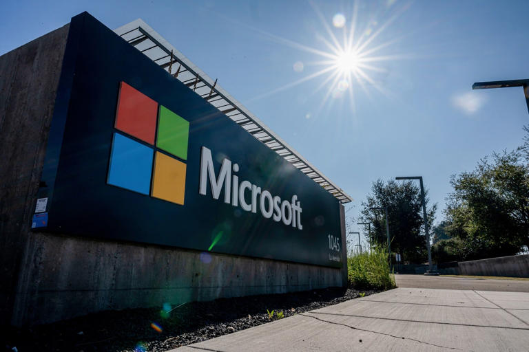 Microsoft drops most since 2020 amid slowing cloud growth