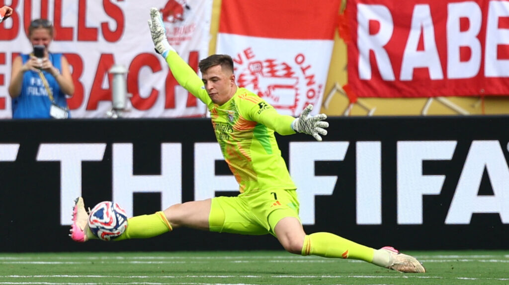 Real Madrid's staggering collapse: Benfica keeper Trubin's last-gasp ...