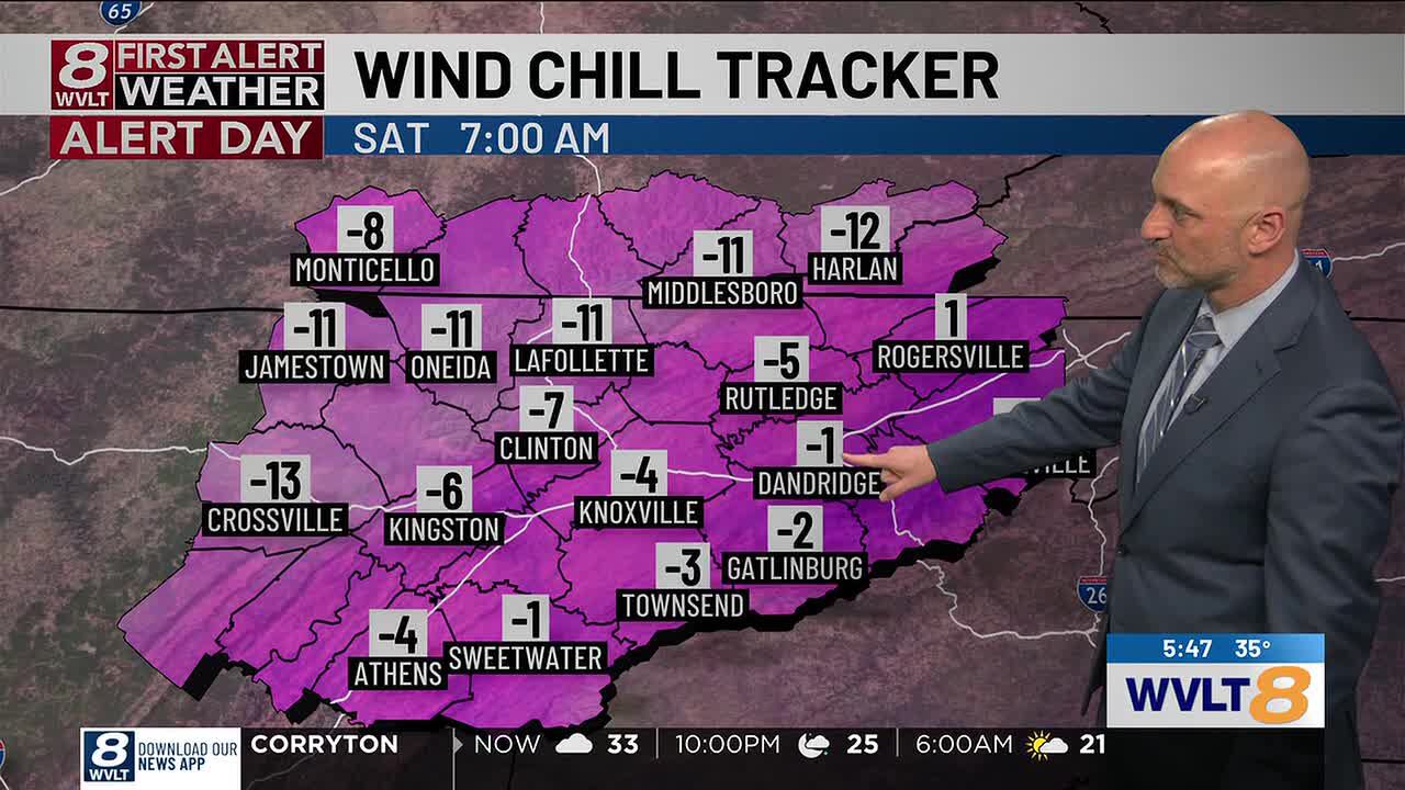 First alert: Another arctic blast arrives Friday night - Sunday