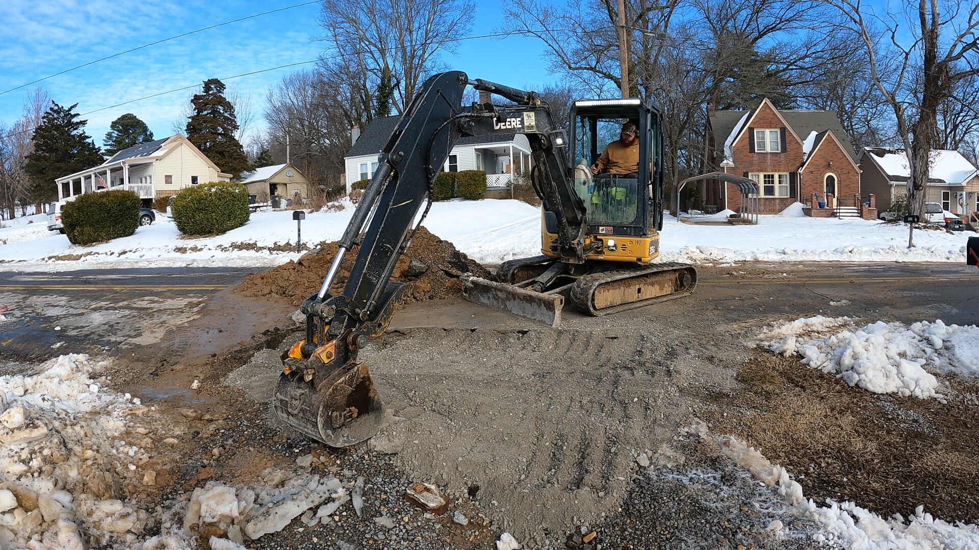 Alliance water crews work overtime to repair water main breaks