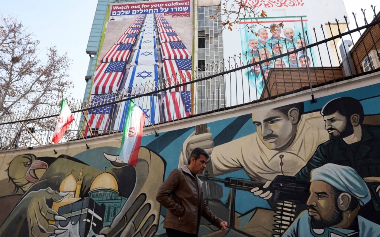 Trump warns Iran to make nuclear deal or next attack will be 'far worse'