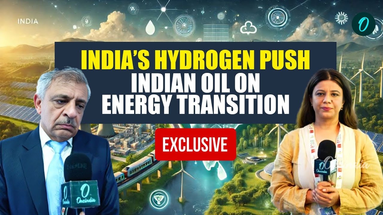 India Energy Week 2026 day 2 | Indian Oil on hydrogen, energy ...