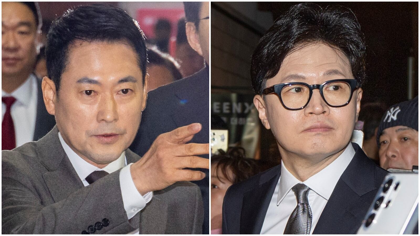 Breaking: People Power Party expels Han Dong-hoon amid internal conflict