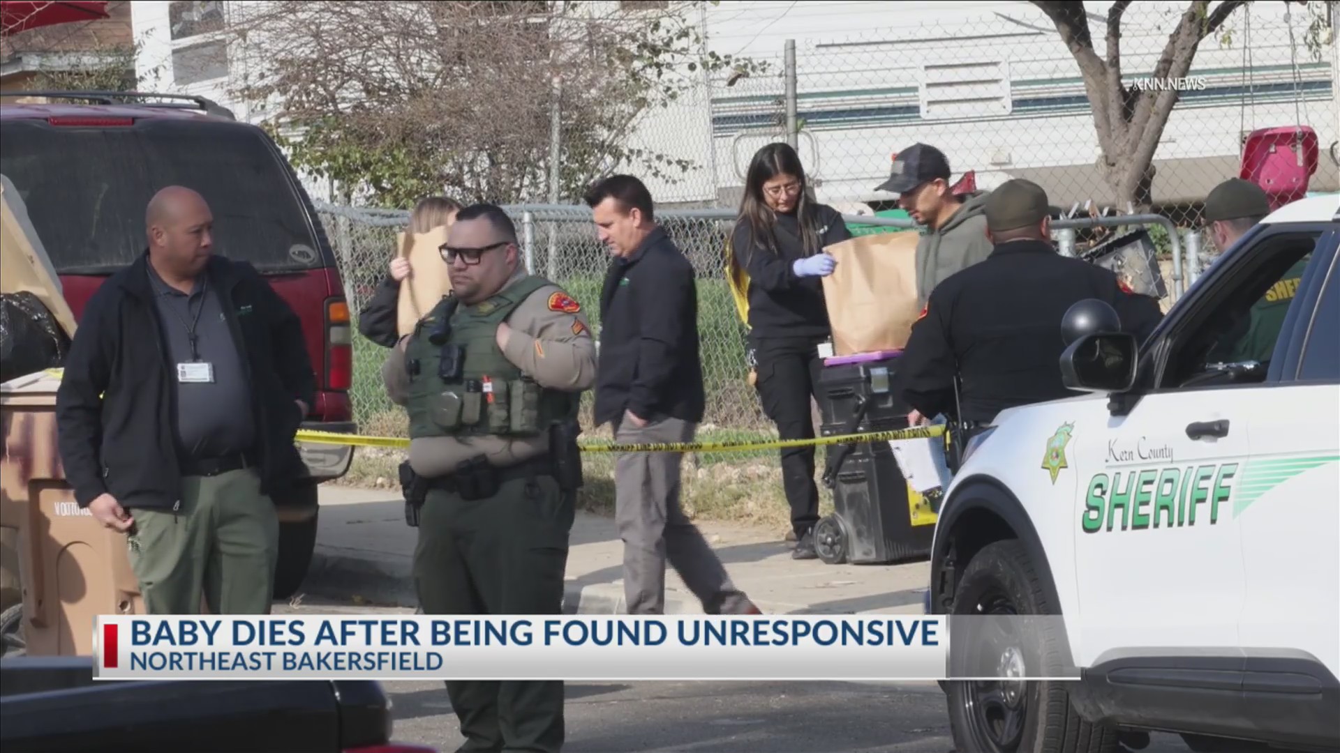 Infant pronounced dead after found not breathing at Crawford St home ...