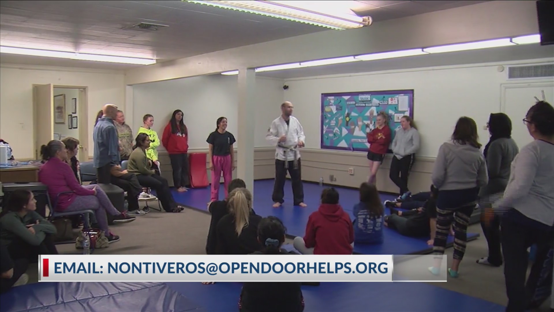 Open Door Network to host self-defense class for women