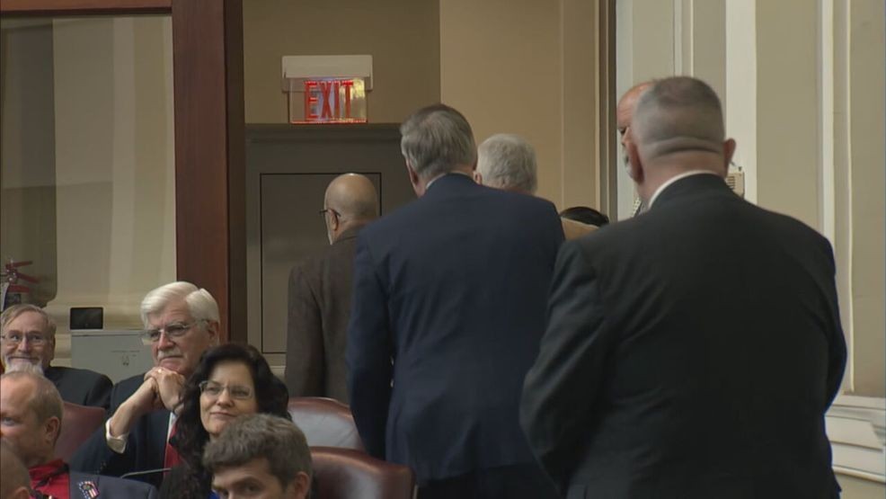 Maine GOP lawmakers walk out during Gov. Mills' State of the State address