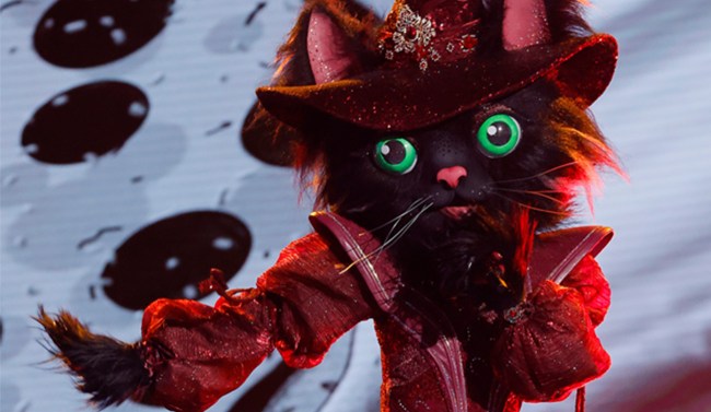 Cat witch performance 2: "Teenage dream"