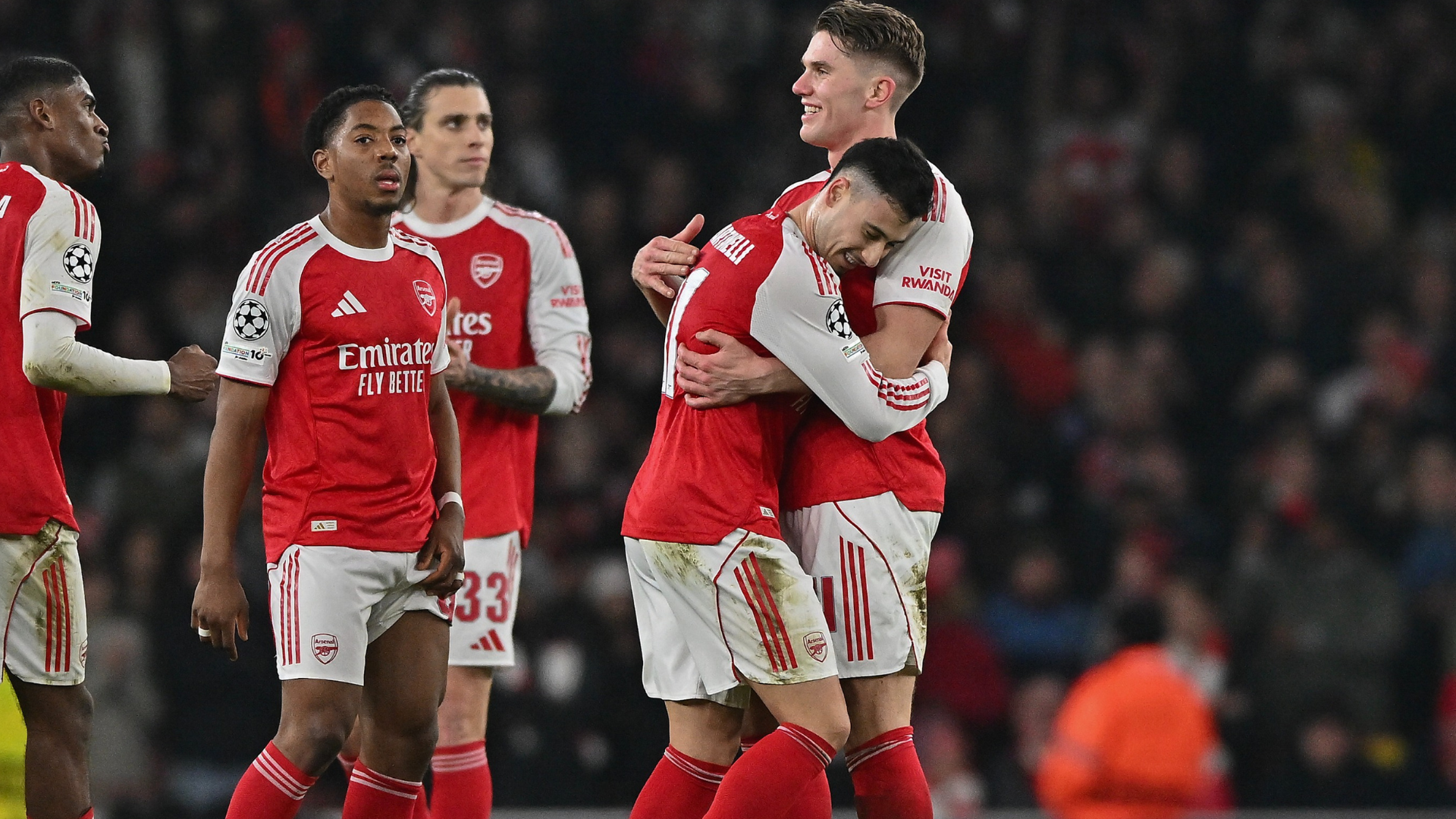 Arsenal make Champions League history with perfect eight wins in league ...