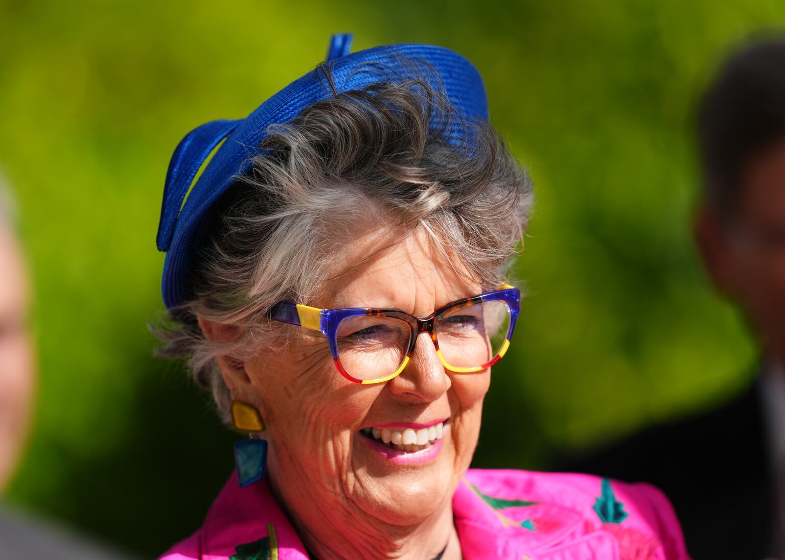 Dame Prue Leith reveals why she quit The Great British Bake Off