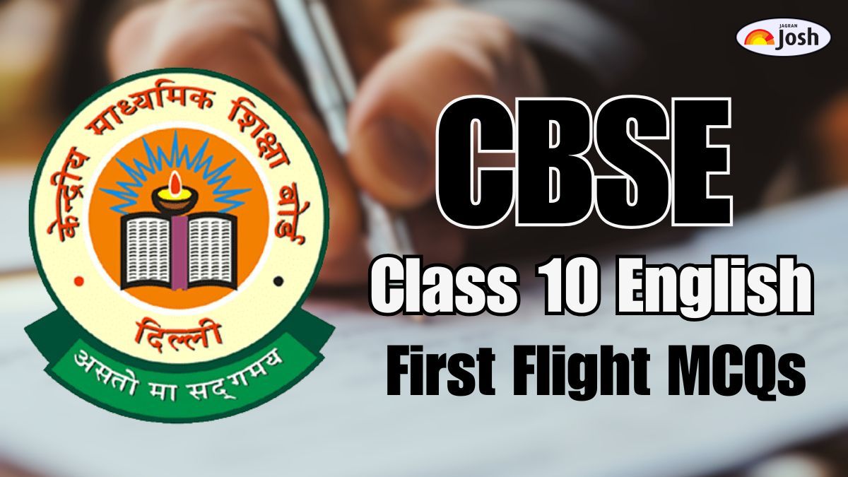 CBSE class 10 English First Flight extract-based MCQs 2026: Download ...