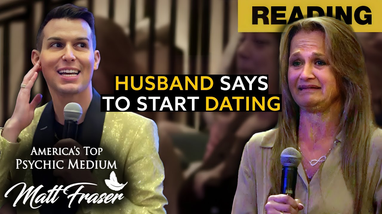 Two souls appear during a live reading with psychic medium