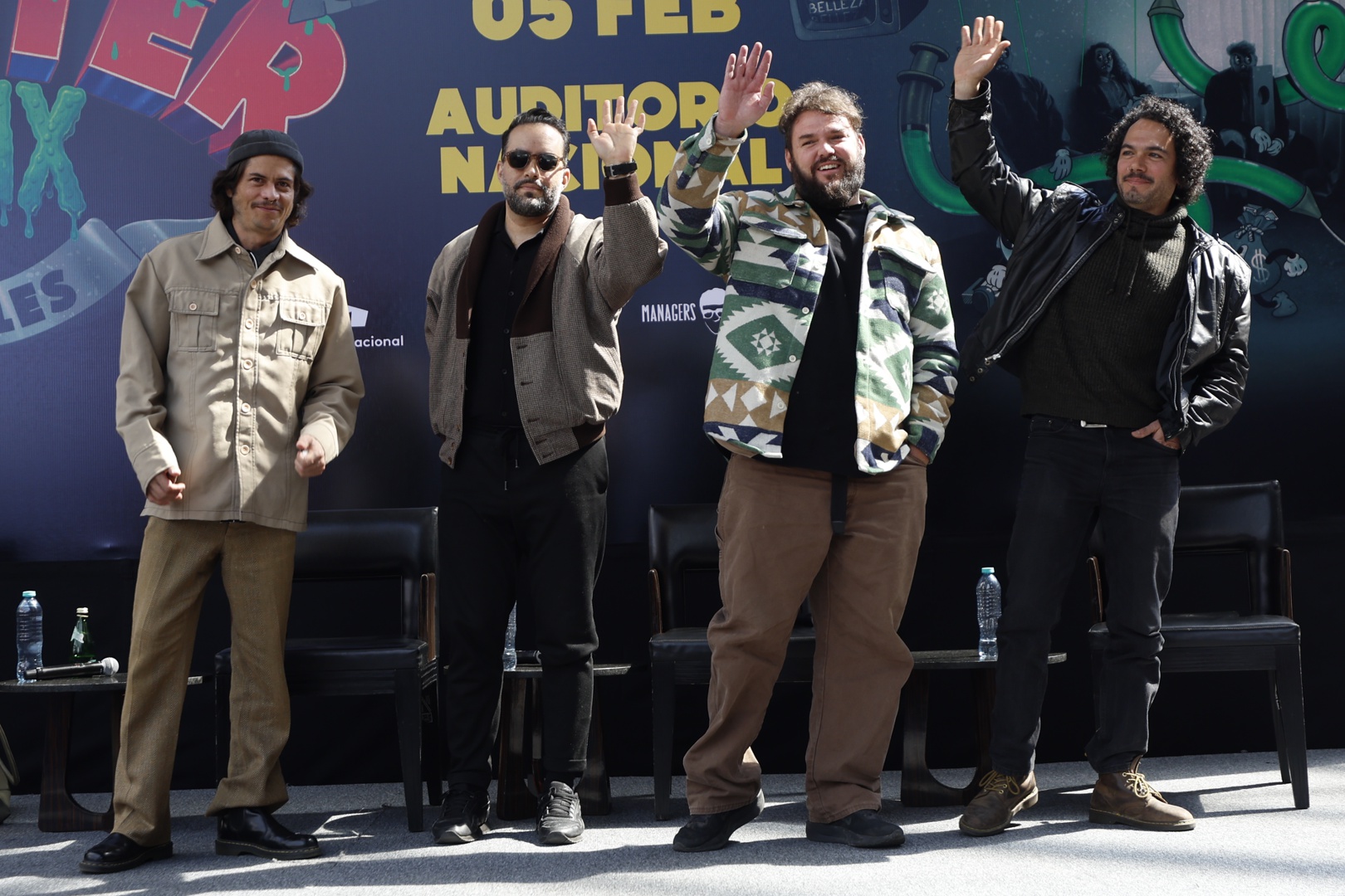 La banda mexicana de rock Porter vuelve con música crítica sobre la ...