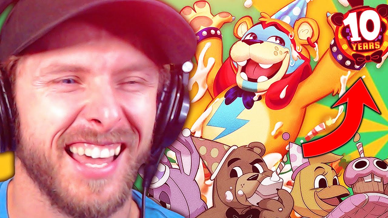 Vapor reacts to FNAF anniversary special by TheHottestDog