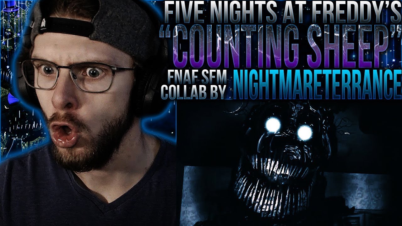 Vapor reacts #800 | [SFM collab] FNAF animation Counting Sheep by ...