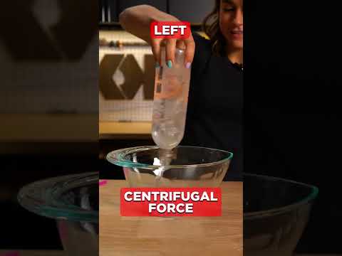 The fastest way to empty a bottle