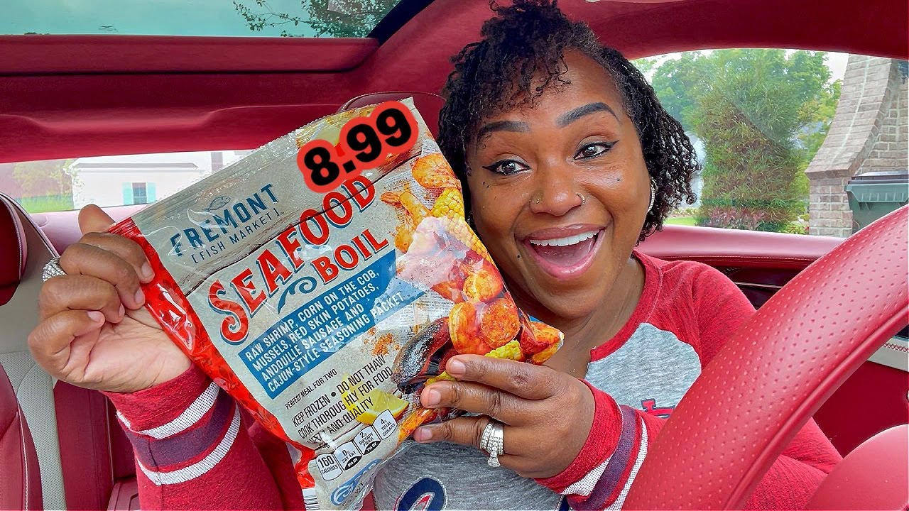 This Aldi seafood boil for $8.99 was a surprise