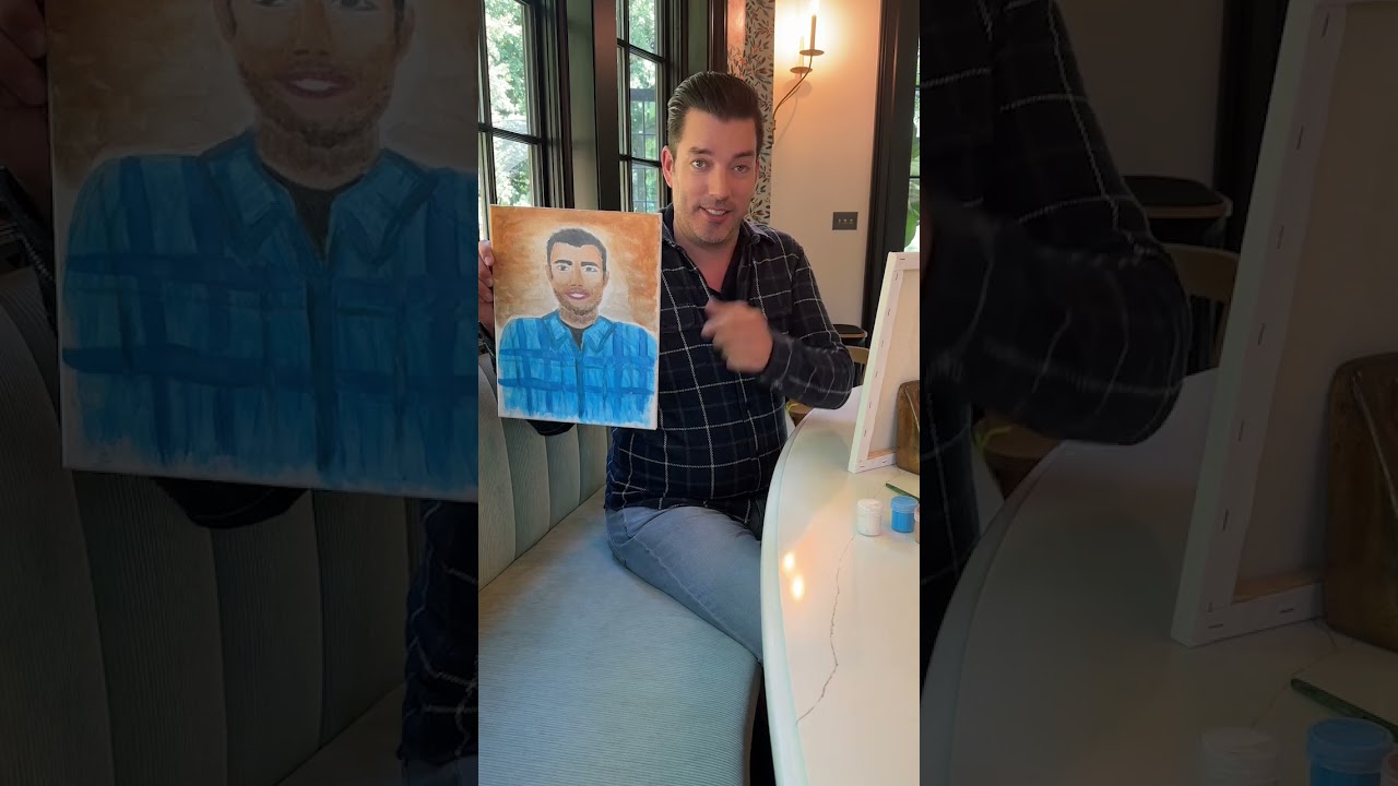 Find out how twin rivalry emerges during paint night challenge